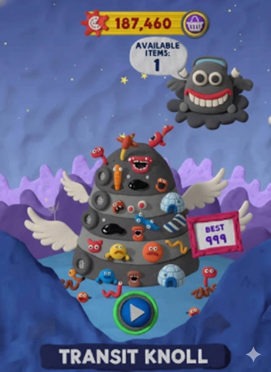 Transit Knoll | Clay Jam Wiki | Fandom