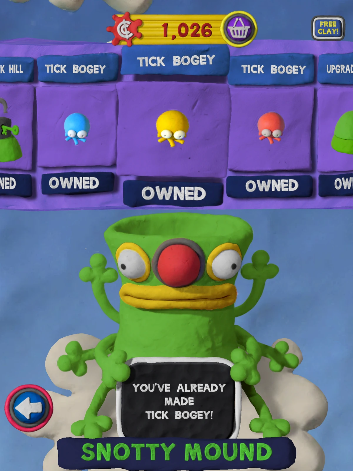 Ticks | Clay Jam Wiki | Fandom