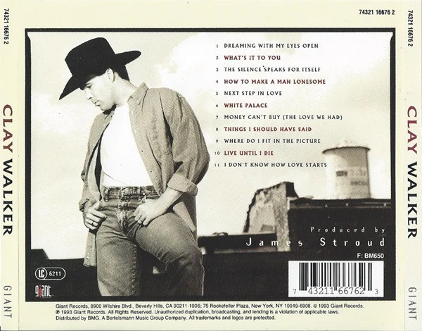 Clay Walker (album) | Clay Walker Wiki | Fandom