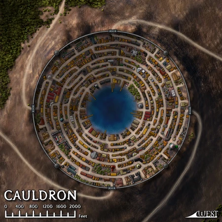 Cauldron | Claybough Wiki | Fandom