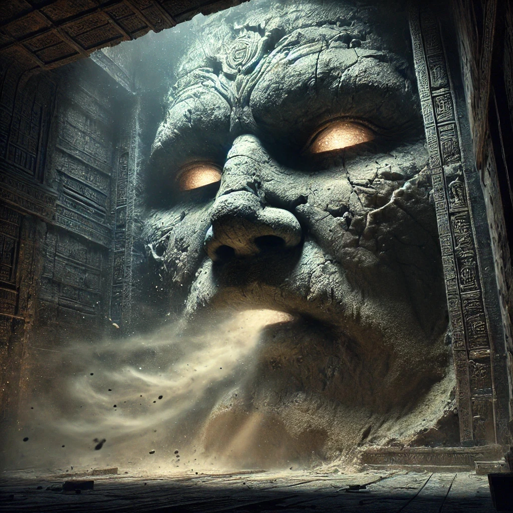 A Face in Darkness | Claybough Wiki | Fandom