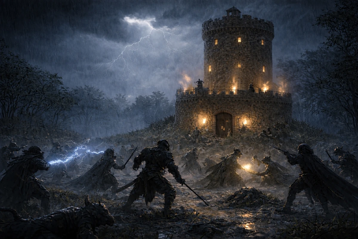 To Blackwall Keep | Claybough Wiki | Fandom