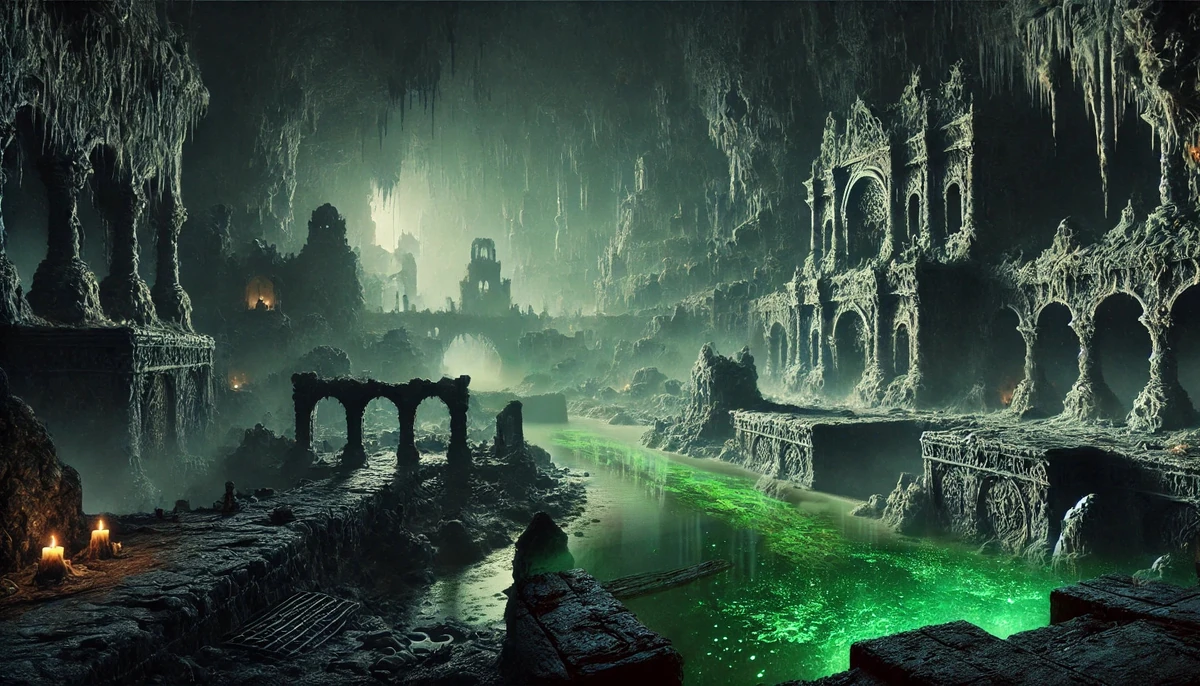 Into the Kopru Ruins | Claybough Wiki | Fandom