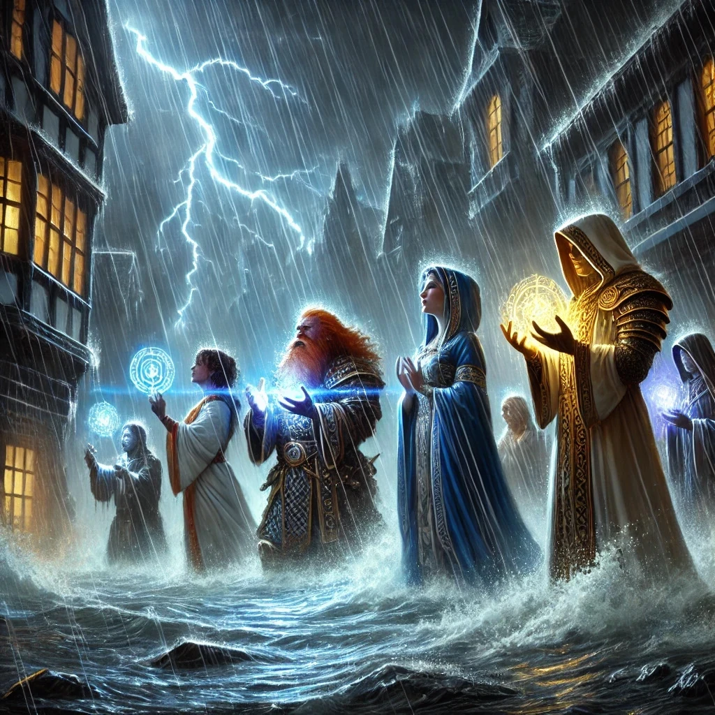 Fighting the Flood | Claybough Wiki | Fandom