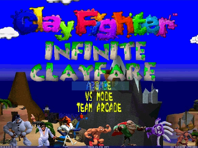 ClayFighter: Infinite Clayfare | ClayFighter Wiki | Fandom