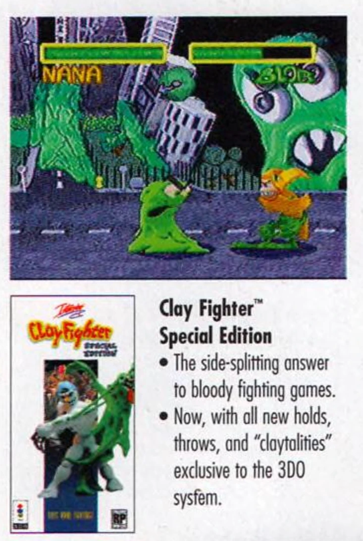 User blog:RMaster007/More about ClayFighter needs to be uncovered ...