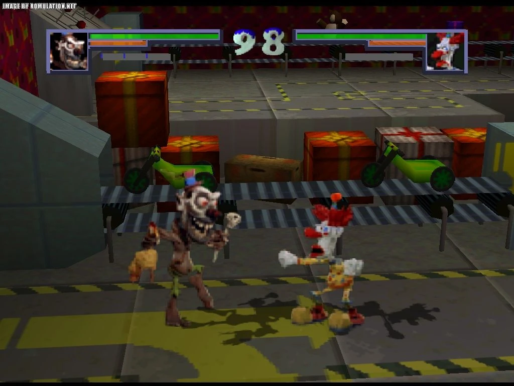 Santa's Toy Factory | ClayFighter Wiki | Fandom