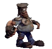 Hobo Cop | ClayFighter Wiki | Fandom