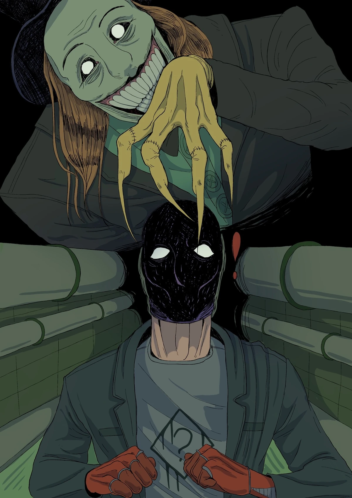 In Front of Mystery Vol 1 1 | Clayknead-Verse Database Wiki | Fandom