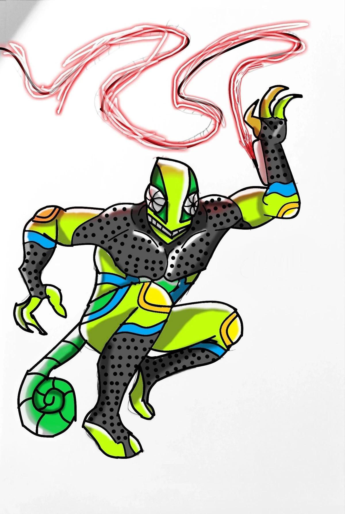 Chameleon | Clayknead-Verse Database Wiki | Fandom