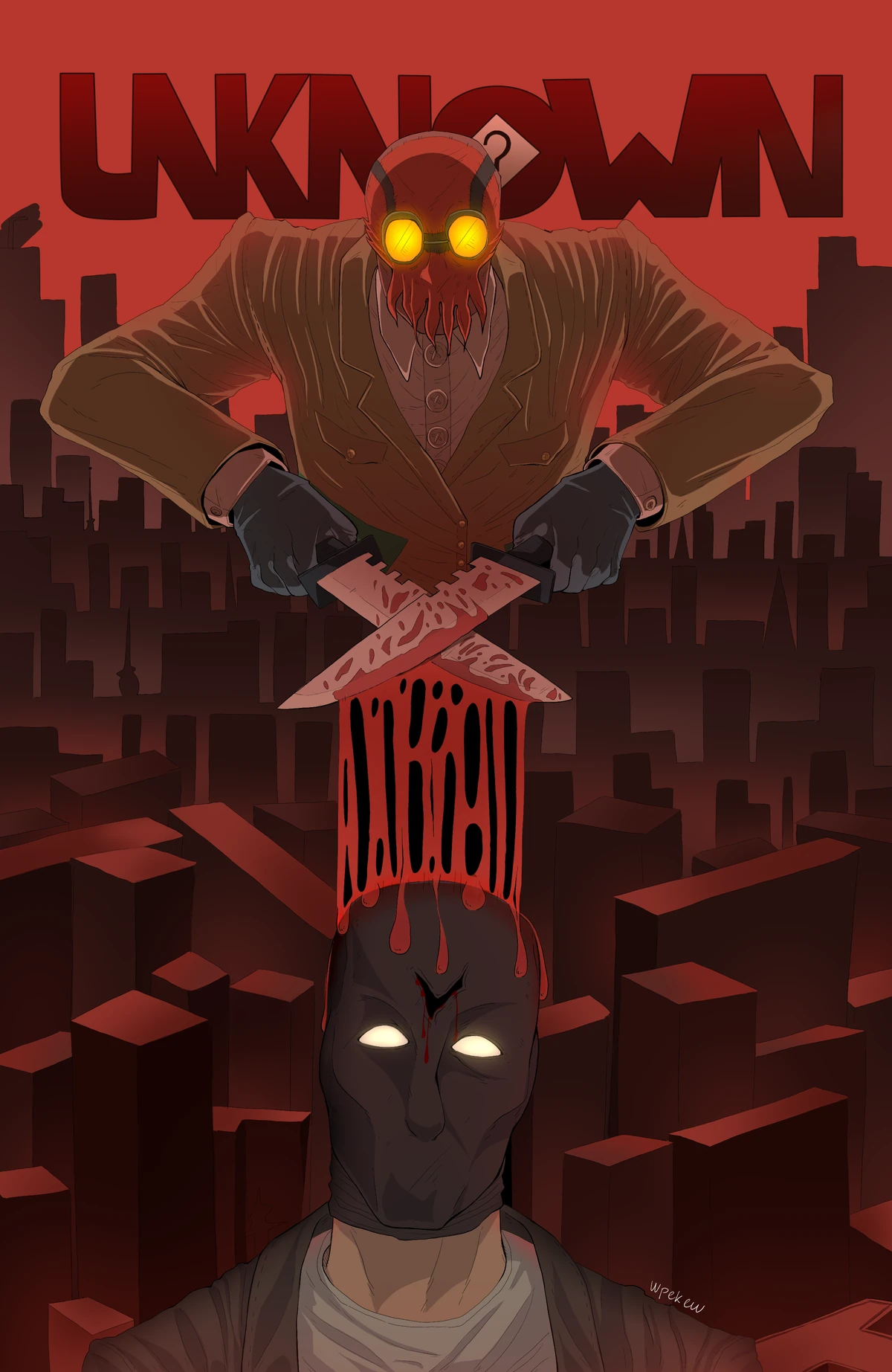 Unknown Vol 1 1 | Clayknead-Verse Database Wiki | Fandom