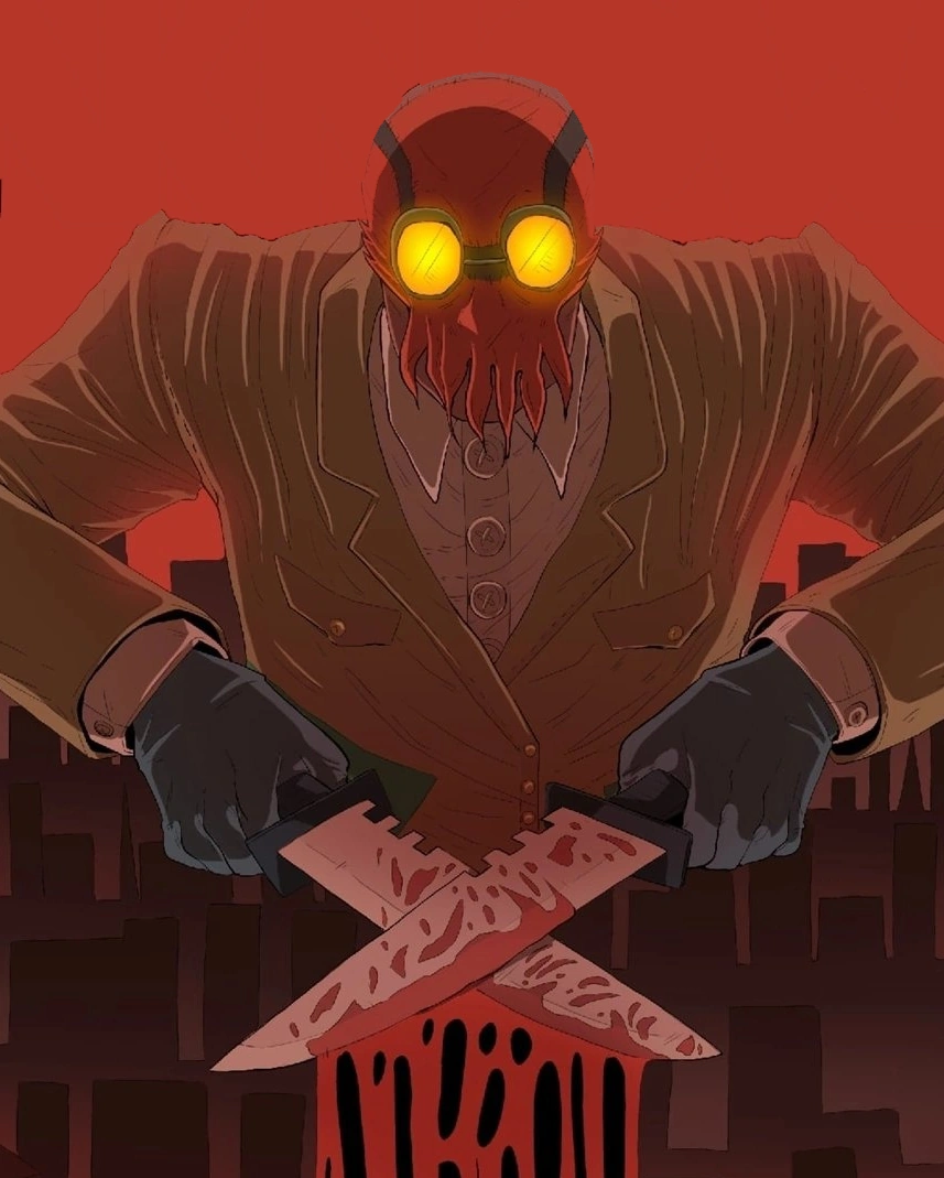 The Ripper | Clayknead-Verse Database Wiki | Fandom