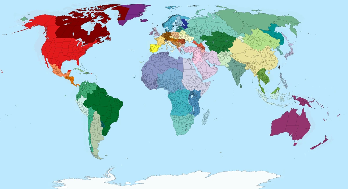 List of countries | Clayknead-Verse Database Wiki | Fandom