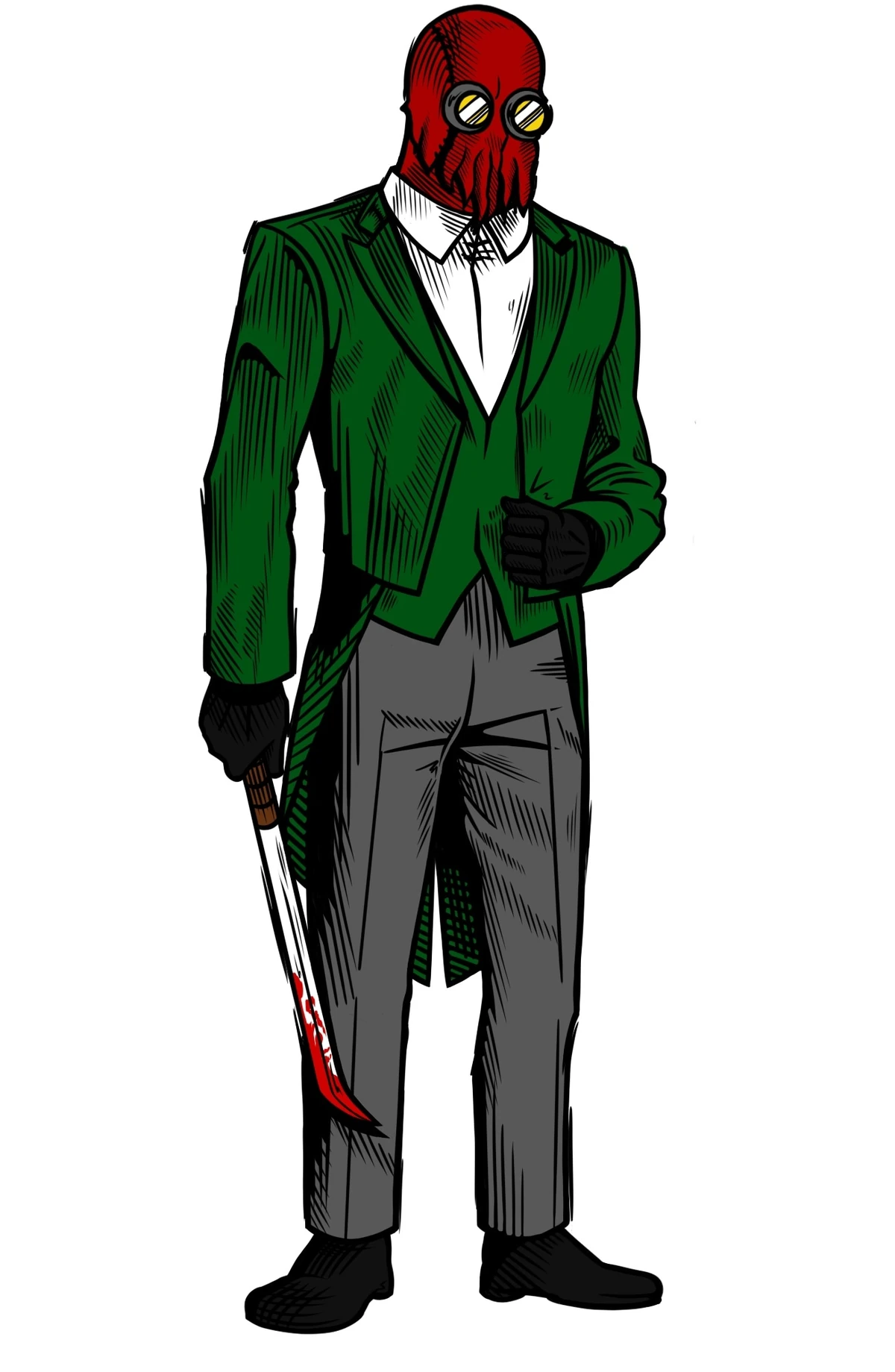 The Ripper | Clayknead-Verse Database Wiki | Fandom