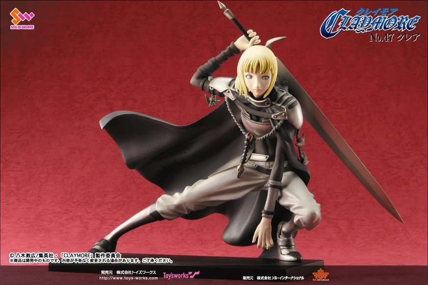 Clare (Toy's Works) | Claymore Wiki | Fandom