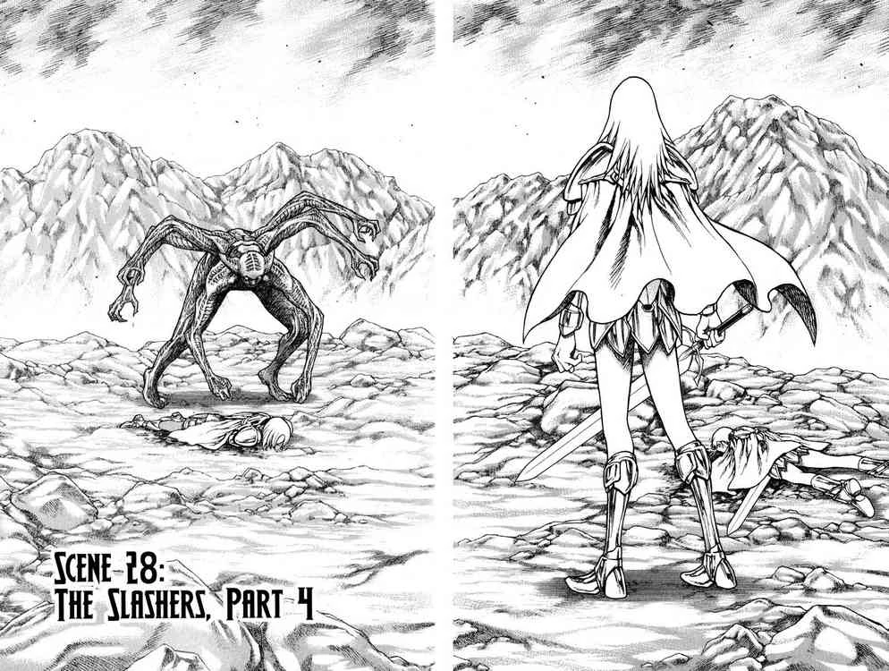 Chapter 28 | Claymore Wiki | Fandom