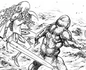 Winged Technique | Claymore Wiki | Fandom