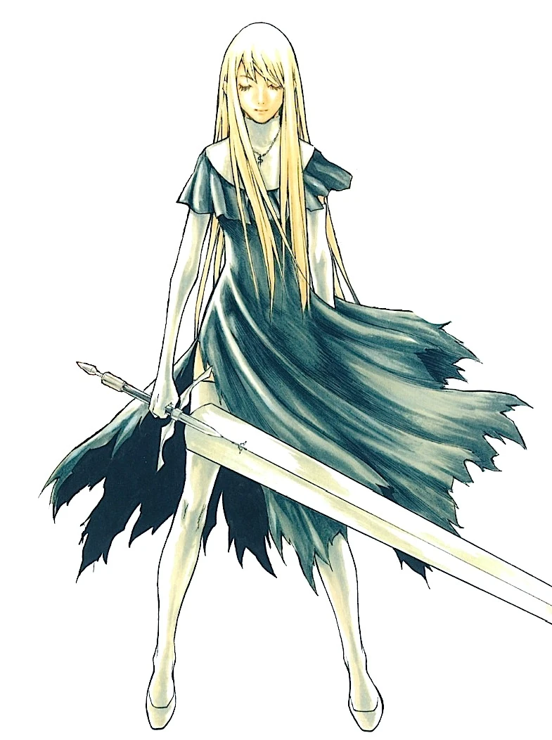 Claymore Galatea Figure