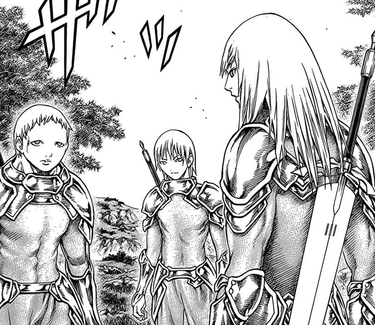 Claymore Priscilla Vs Isley