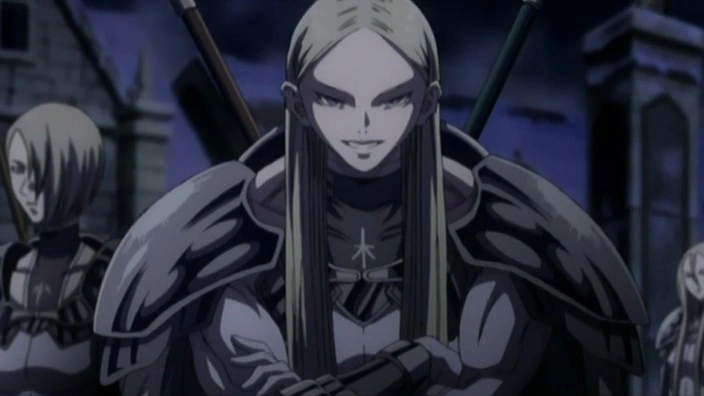 Fuerza muscular | Claymore Wiki | Fandom
