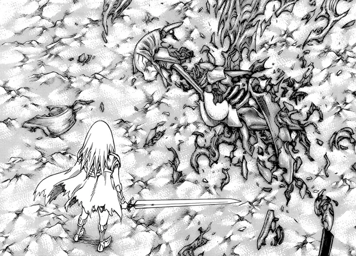 Claymore Miria Symbol