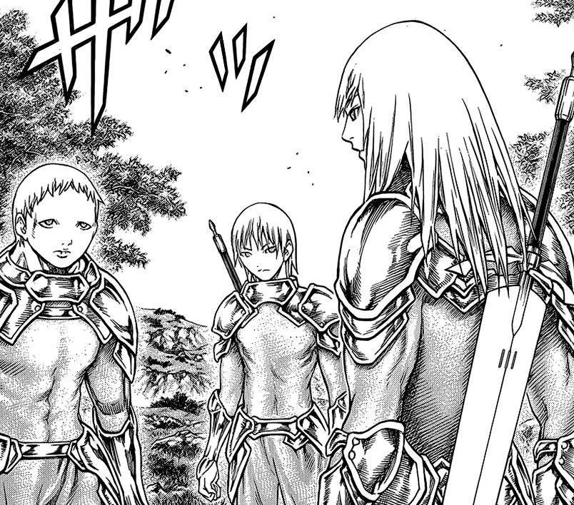 Capítulo Especial | Claymore Wiki | Fandom