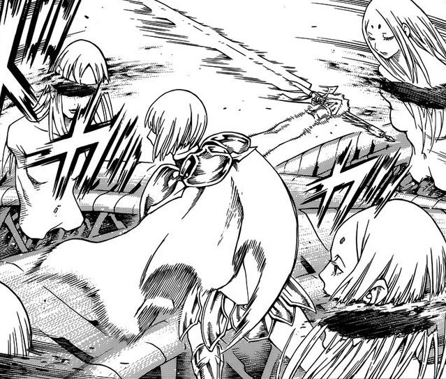 Yoki Membrane | Claymore Wiki | Fandom