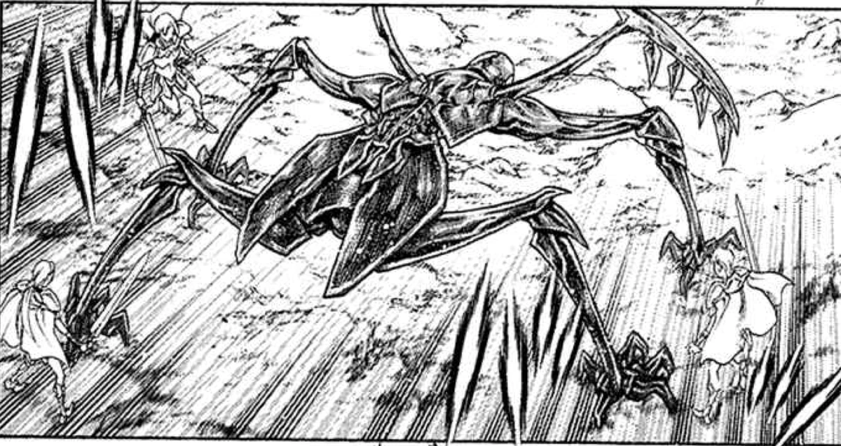 Awakened Being Hunting Party | Claymore Wiki | Fandom