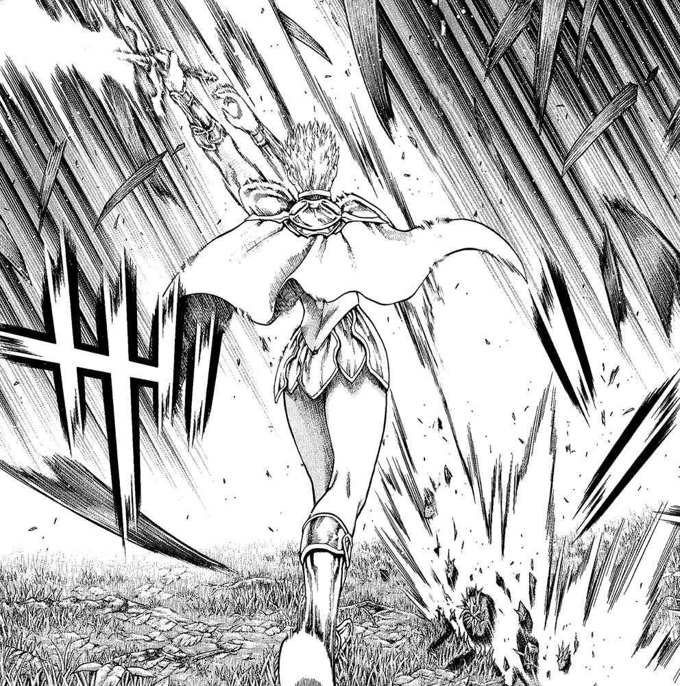 Espada Fuerte | Claymore Wiki | Fandom