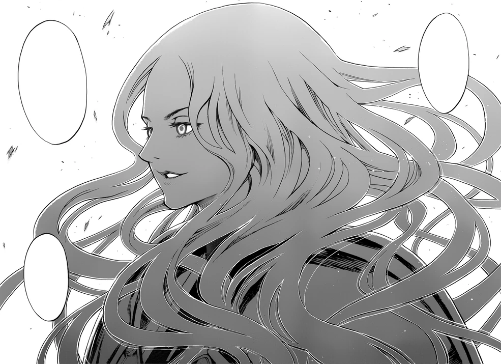 Claymore Teresa Body