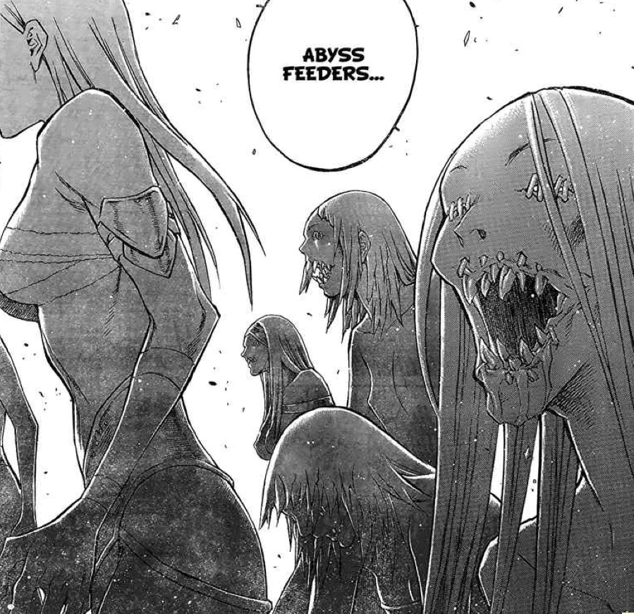 Claymore Creatures Of The Abyss