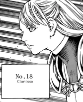 Gallery/Clarissa | Claymore Wiki | Fandom
