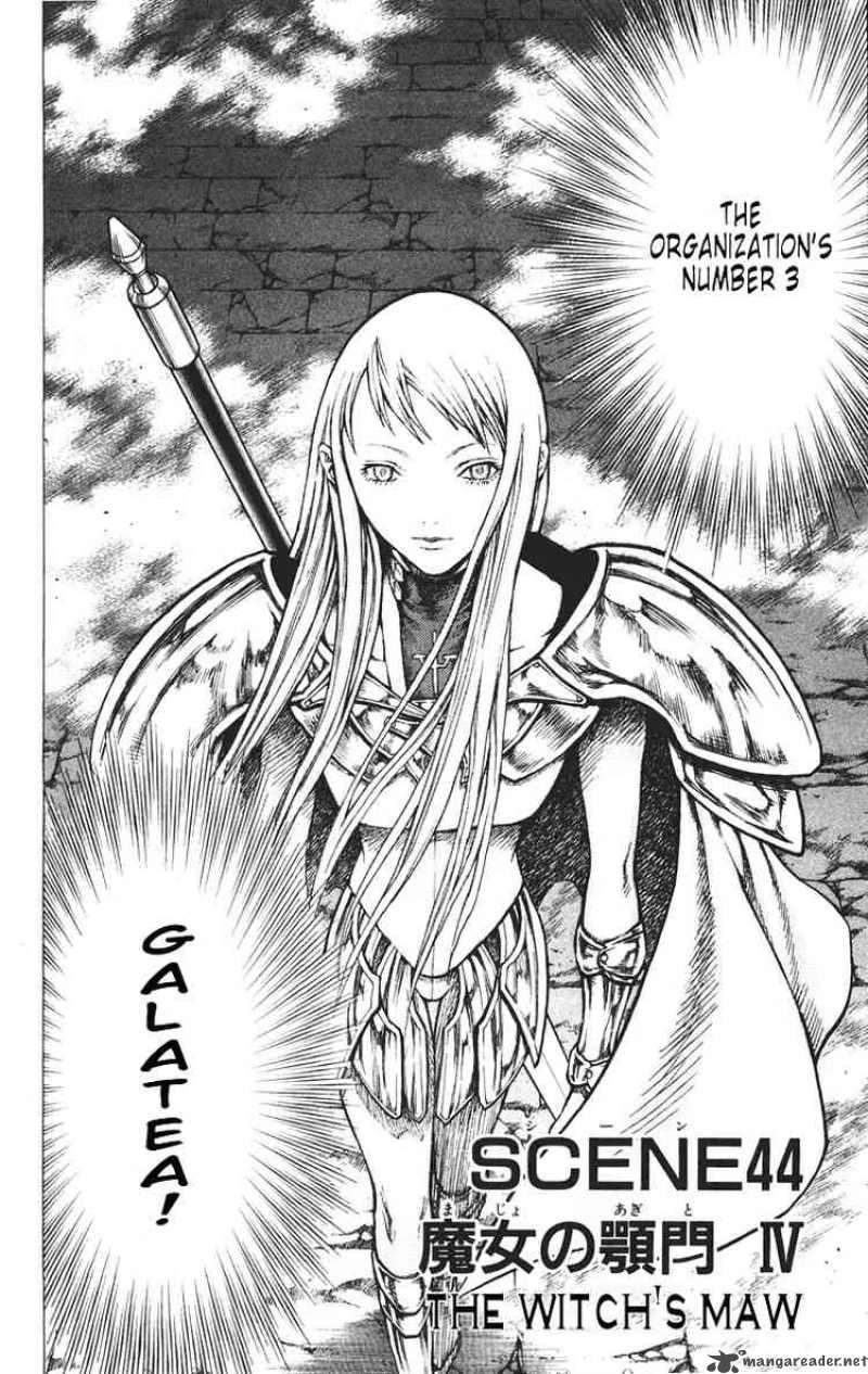 Chapter 44 | Claymore Wiki | Fandom
