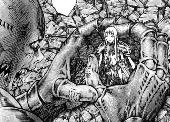 Yoki Synchronisation/Manipulation | Claymore Wiki | Fandom