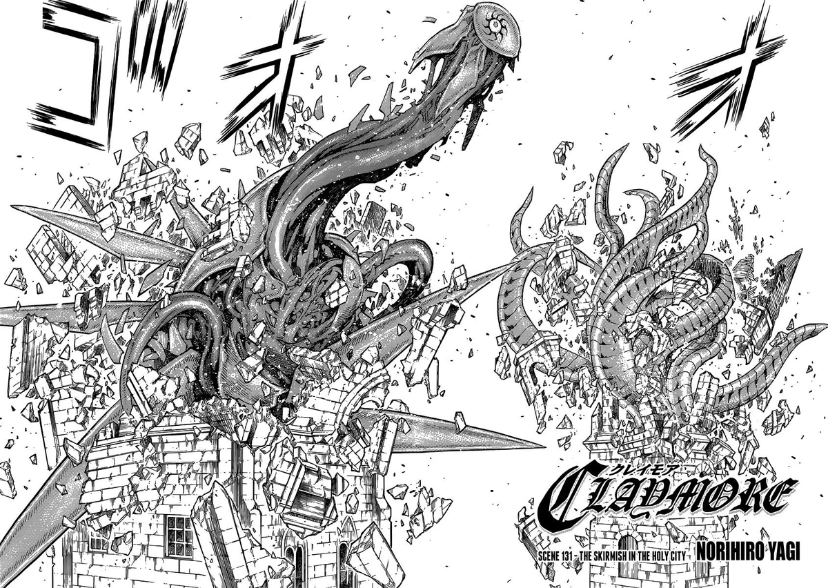 Capitolo 131 | Claymore Wiki Italia | Fandom