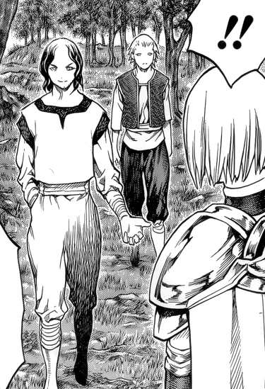 Gruppo dei cinque veterani sopravvissuti | Claymore Wiki Italia | Fandom