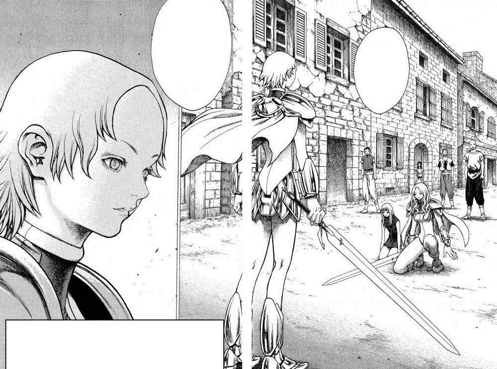 Controllo dello Yoki | Claymore Wiki Italia | Fandom