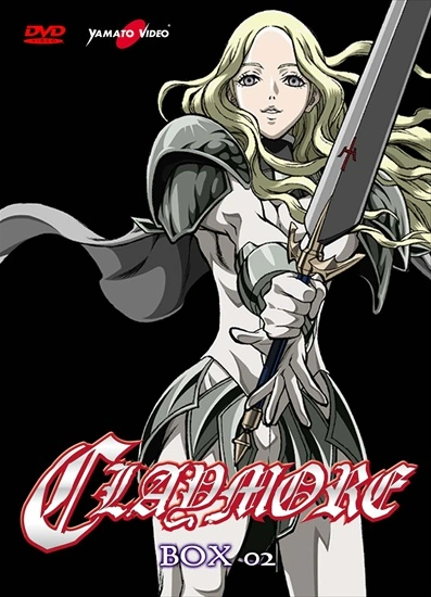 Claymore Box 2 | Claymore Wiki Italia | Fandom