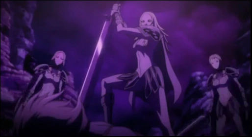 Gruppo di caccia a Hilda risvegliata | Claymore Wiki Italia | Fandom