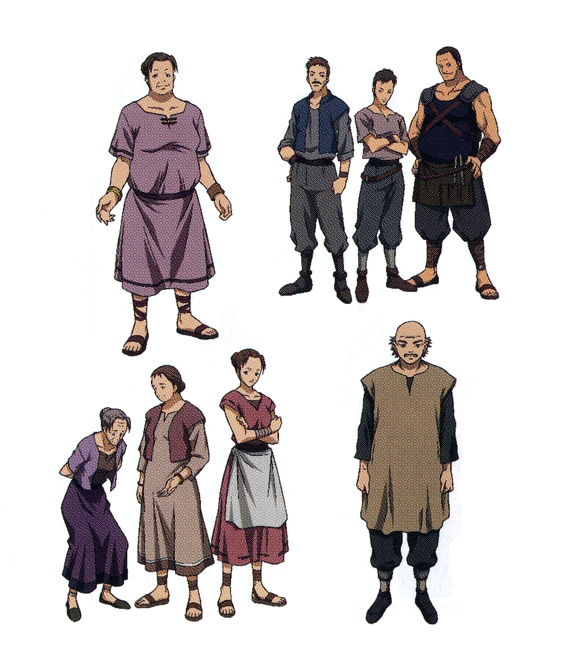 Category:Human | Claymore New Wiki | Fandom