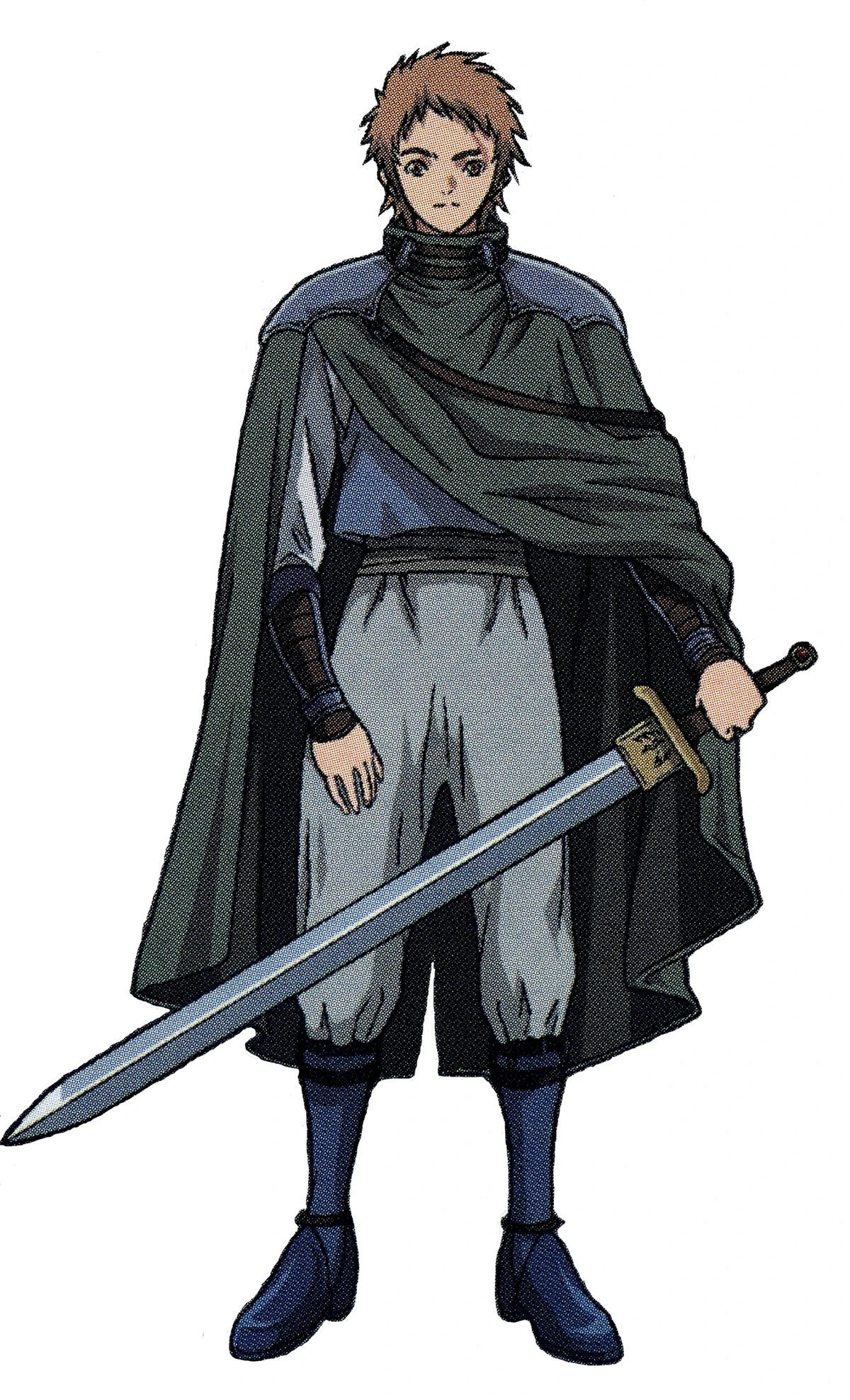 Clare Claymore Cloak
