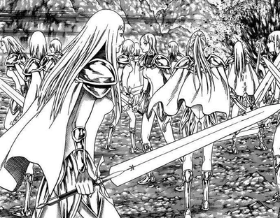 Violet | Claymore New Wiki | Fandom