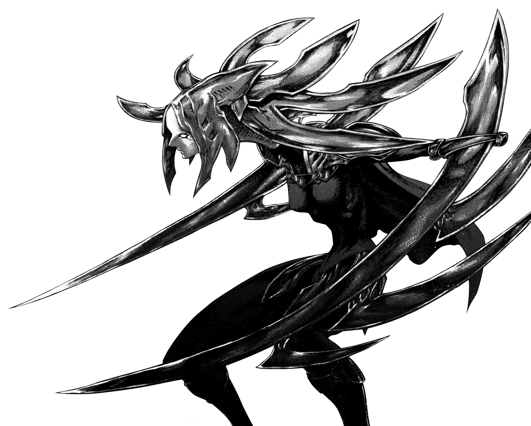 Claymore Alicia And Beth