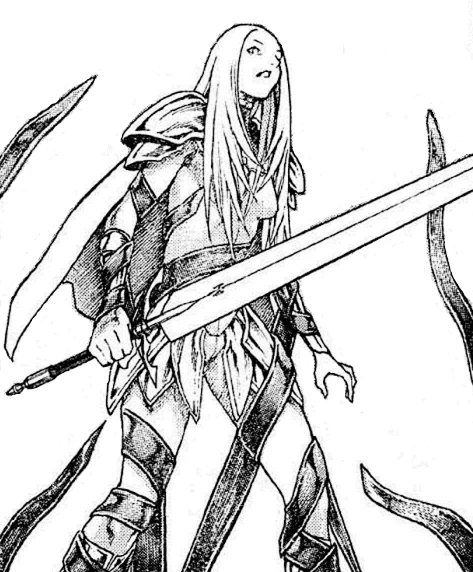 Claymore Riful Wallpaper Scene 89 | Claymore New Wiki | Fandom