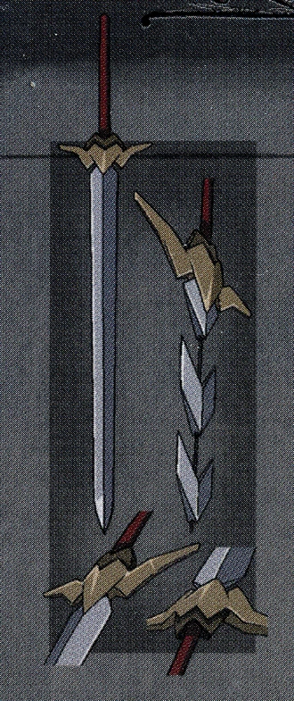 Falcon Sword | Claymore New Wiki | Fandom