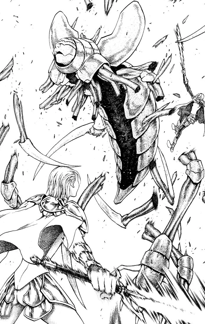 Scene 53 | Claymore New Wiki | Fandom