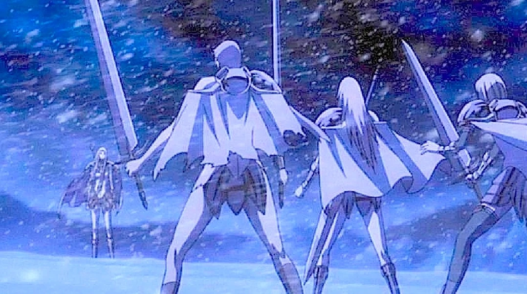 Anime Scene 24 | Claymore New Wiki | Fandom