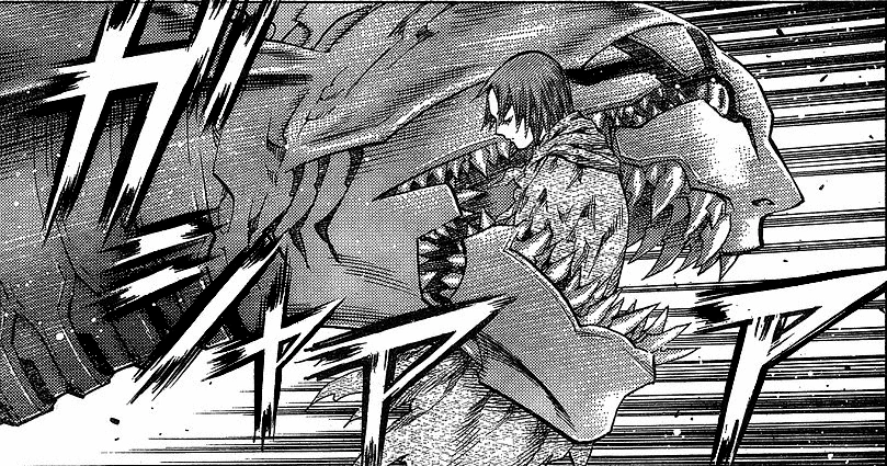 Galeria de Beth | Wiki Claymore | Fandom