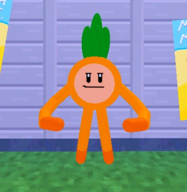 Carter the Carrot | Roblox Cleaning Simulator Wiki | Fandom