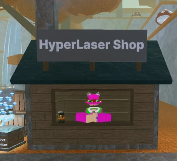 HyperLaser Shop | Clean Up Roblox Wiki | Fandom